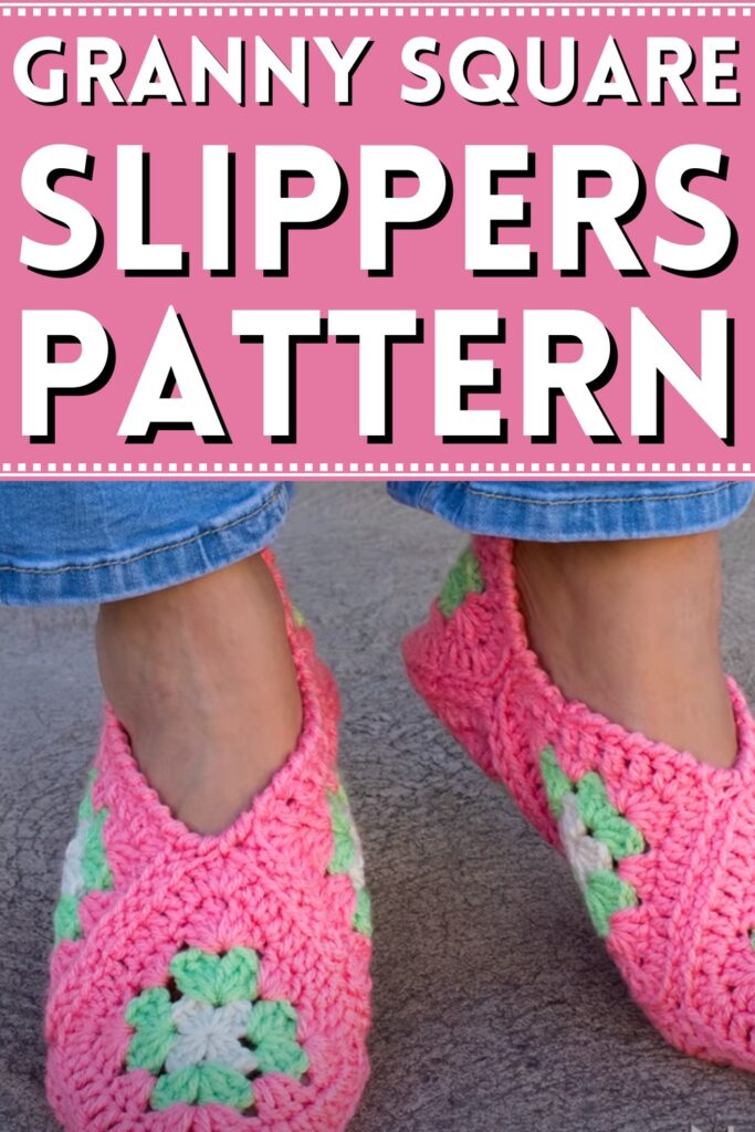Unique Crochet Granny Square Slippers Patterns For Relaxing Around