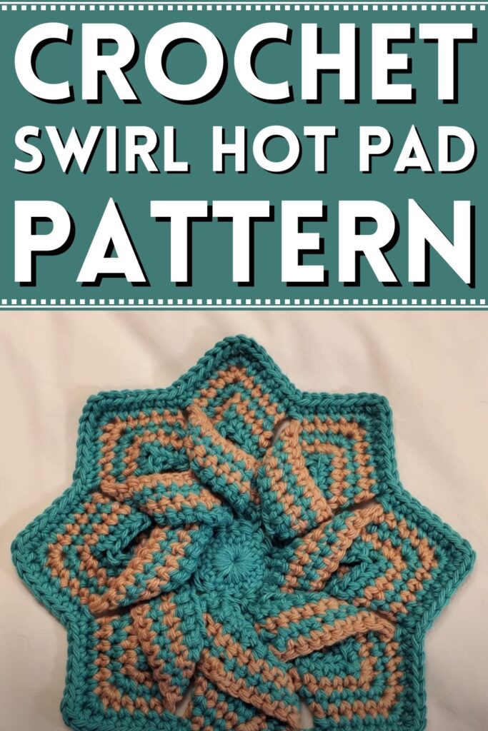 Easiest Crochet Flower Hot Pad Patterns For Kitchen Use