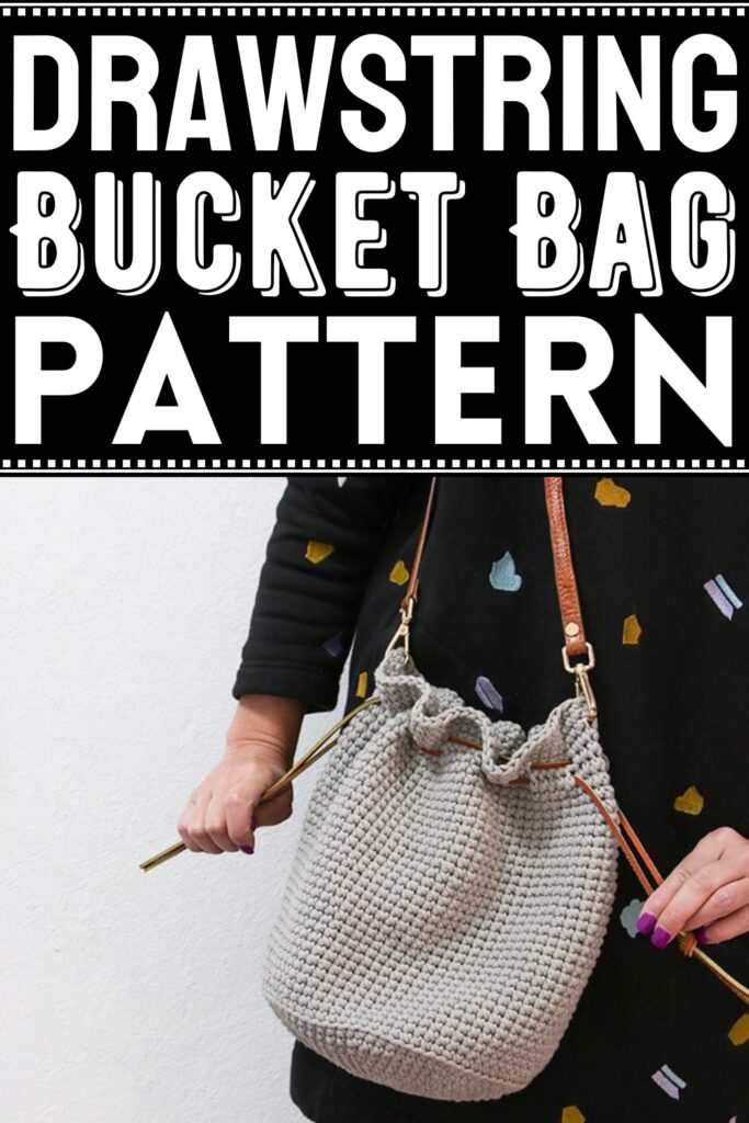 Free Drawstring Bucket Bag Patterns For Artistic Souls
