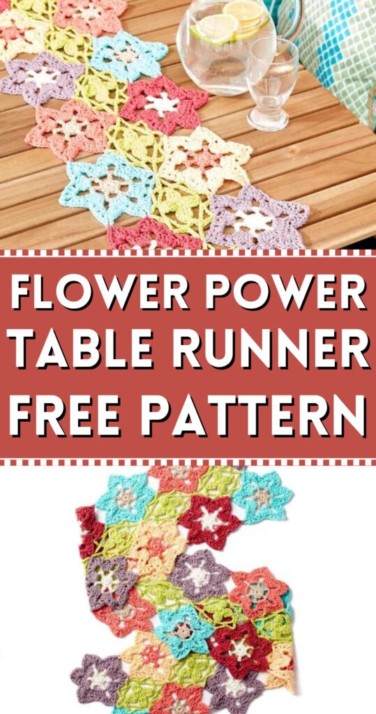 Crochet Flower Table Runner Patterns For Cottagecore Aesthetics