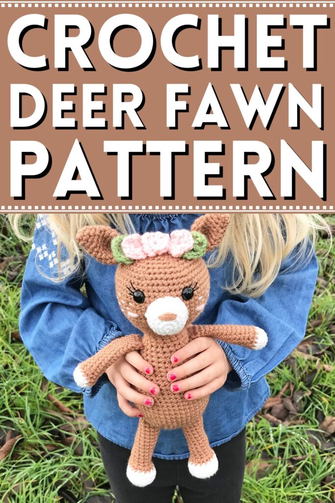 Free Crochet Deer Patterns For Enchanting Woodland Nurseries