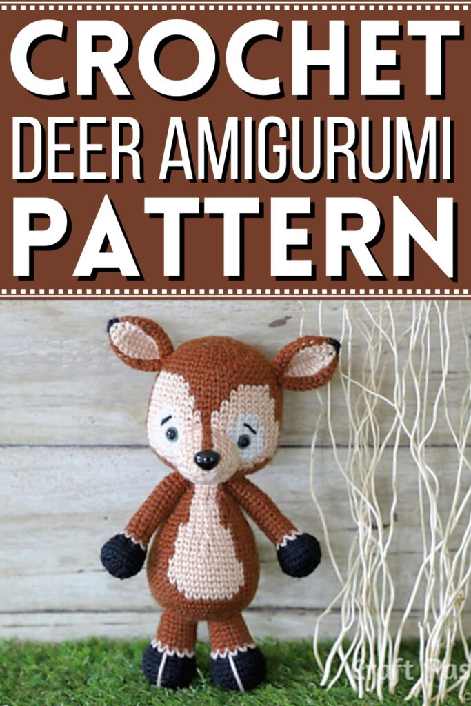 Free Crochet Deer Patterns For Enchanting Woodland Nurseries
