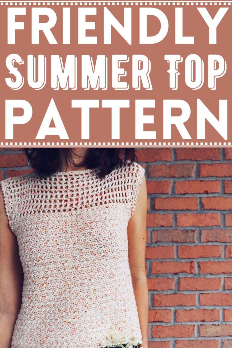 65 Free Crochet Top Patterns For Beginners