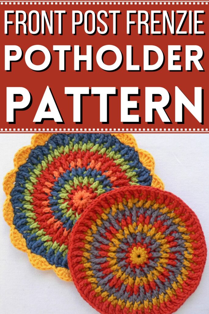 Crochet Mandala Pot Holder Patterns For Colorful Cooking Spaces