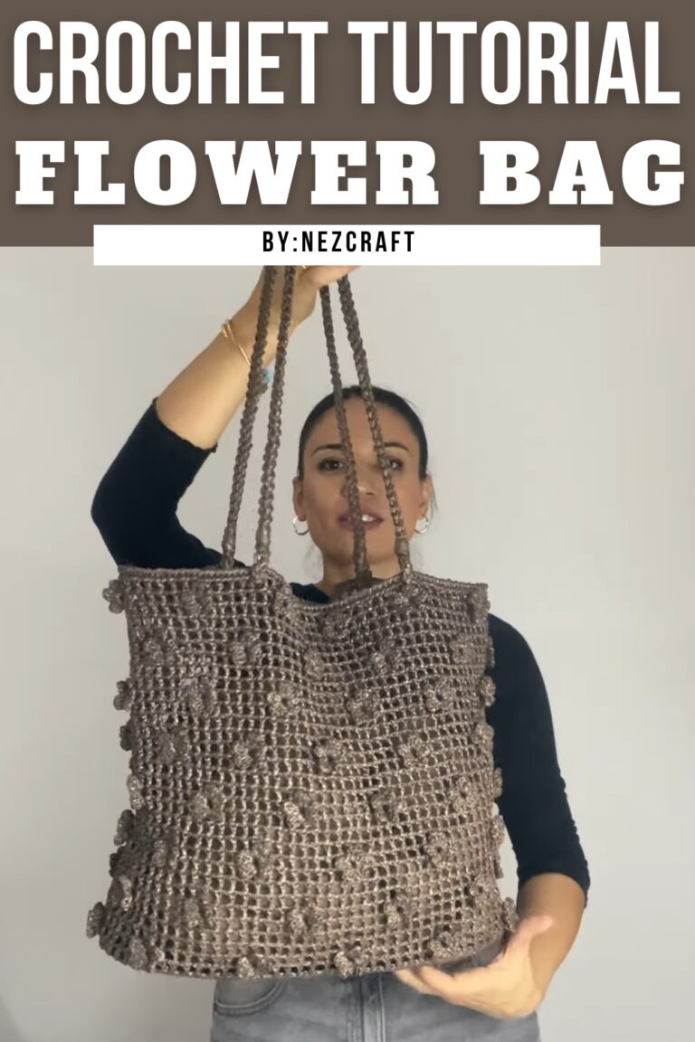 Crochet Flower Bag Patterns For Celebrating Spring And Renewal