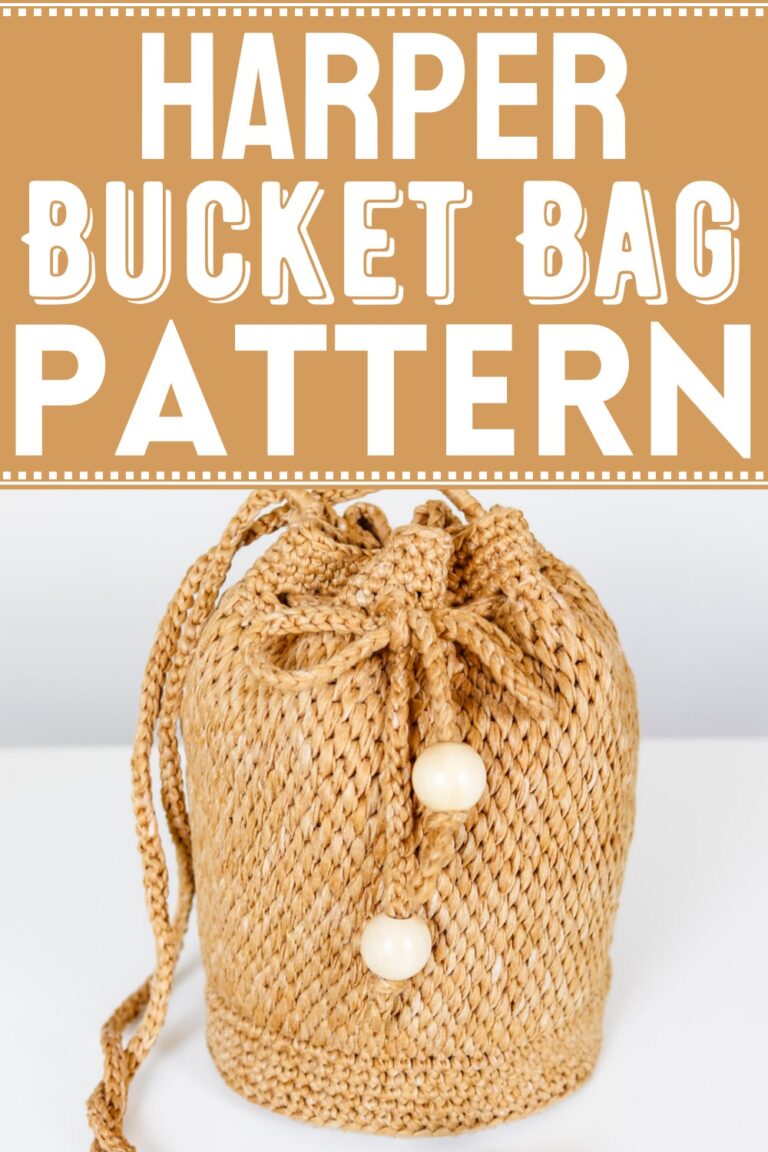 Free Drawstring Bucket Bag Patterns For Artistic Souls