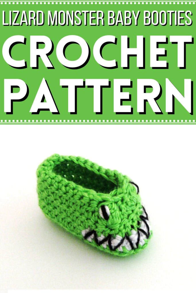 Fuzzy And Warm Crochet Monster Slipper Patterns