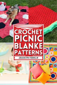Free Crochet Picnic Blanket Patterns For Making Sweet Memories