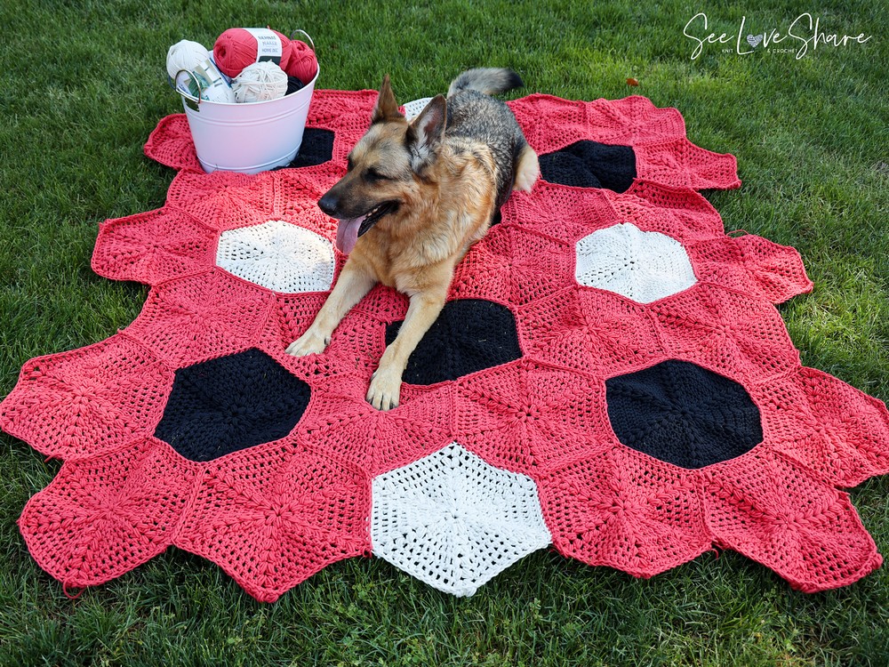 Free Crochet Picnic Blanket Patterns For Making Sweet Memories