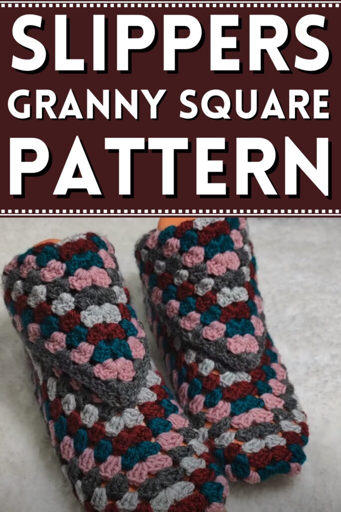 Unique Crochet Granny Square Slippers Patterns For Relaxing Around