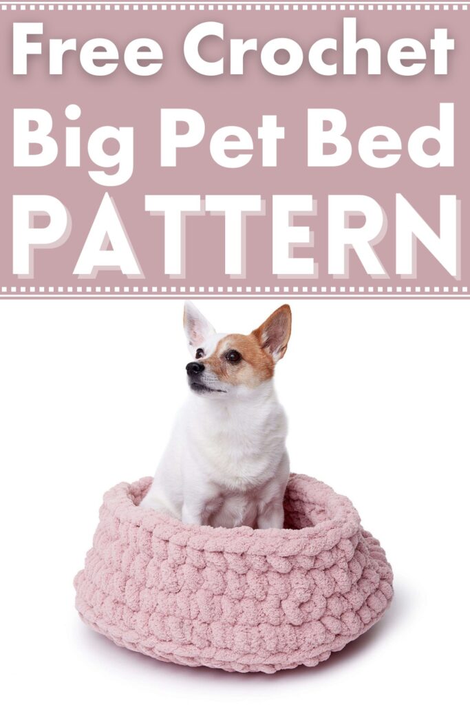 6 Free Crochet Pet Bed Patterns For Both Beginners and Experts
