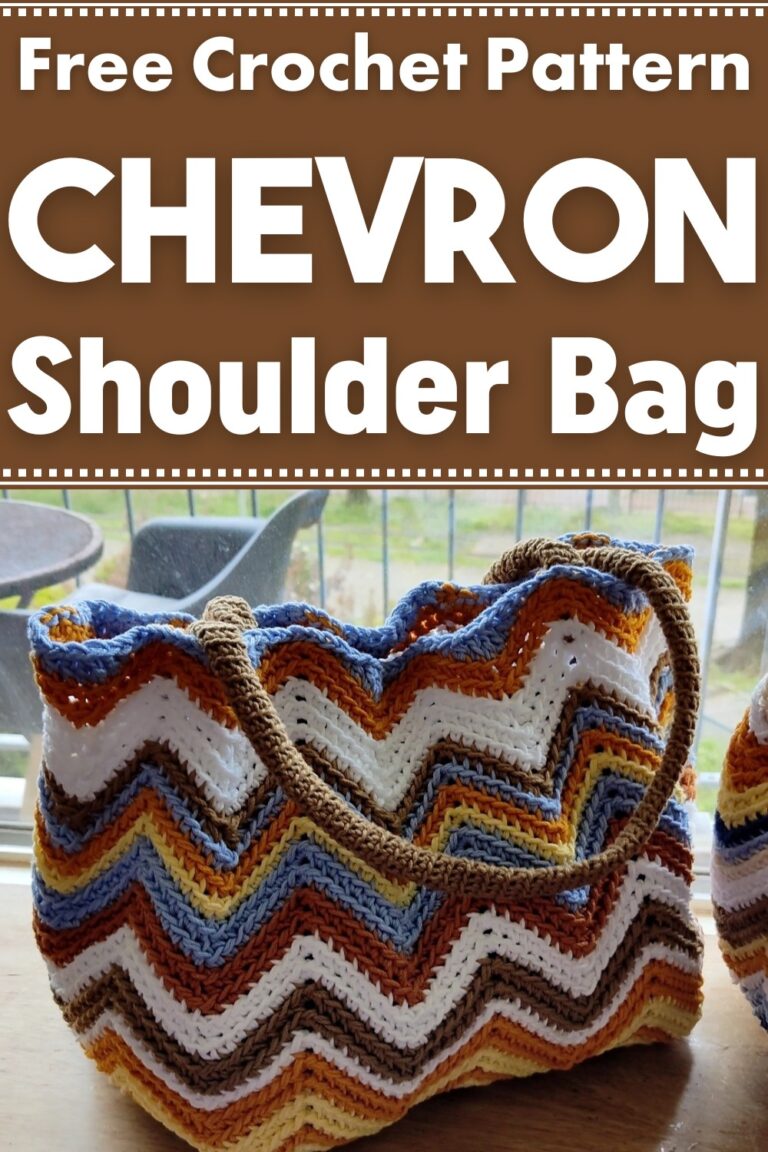 Crochet Chevron Patterns For Beginners & Experts