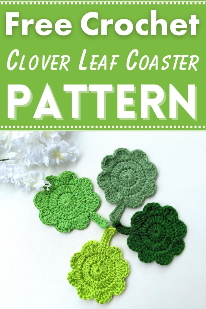 Unique & Easy Free Crochet Clover Patterns