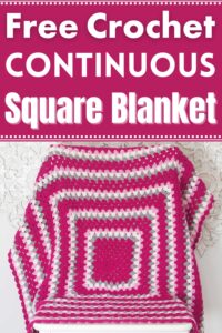 Colorful Crochet Granny Square Blanket Patterns