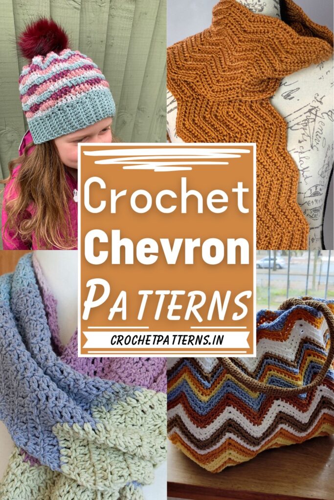 Crochet Chevron Patterns For Beginners & Experts