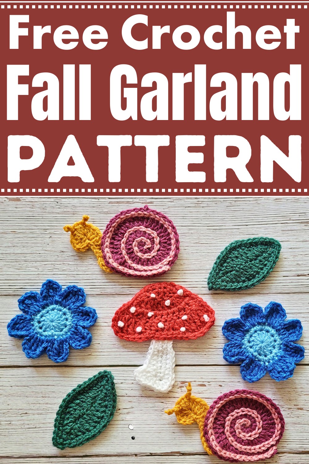21 Best Free Crochet Fall Decoration Patterns