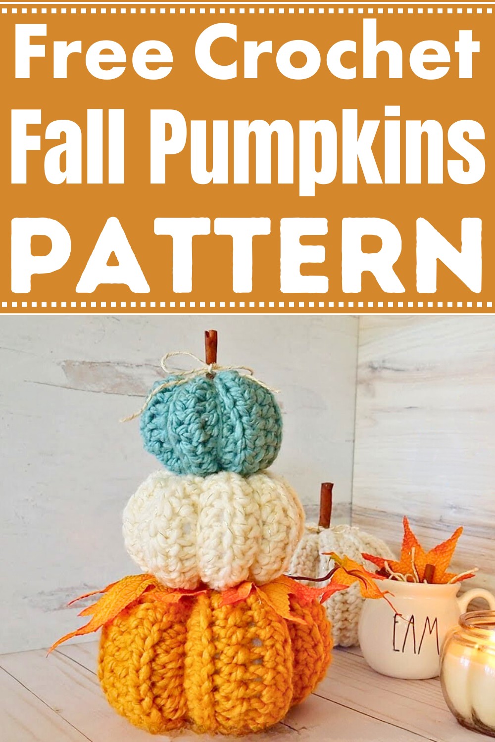 21 Best Free Crochet Fall Decoration Patterns