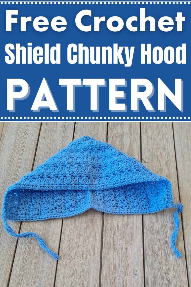 Free Crochet Bonnet Patterns For Kids and Adults