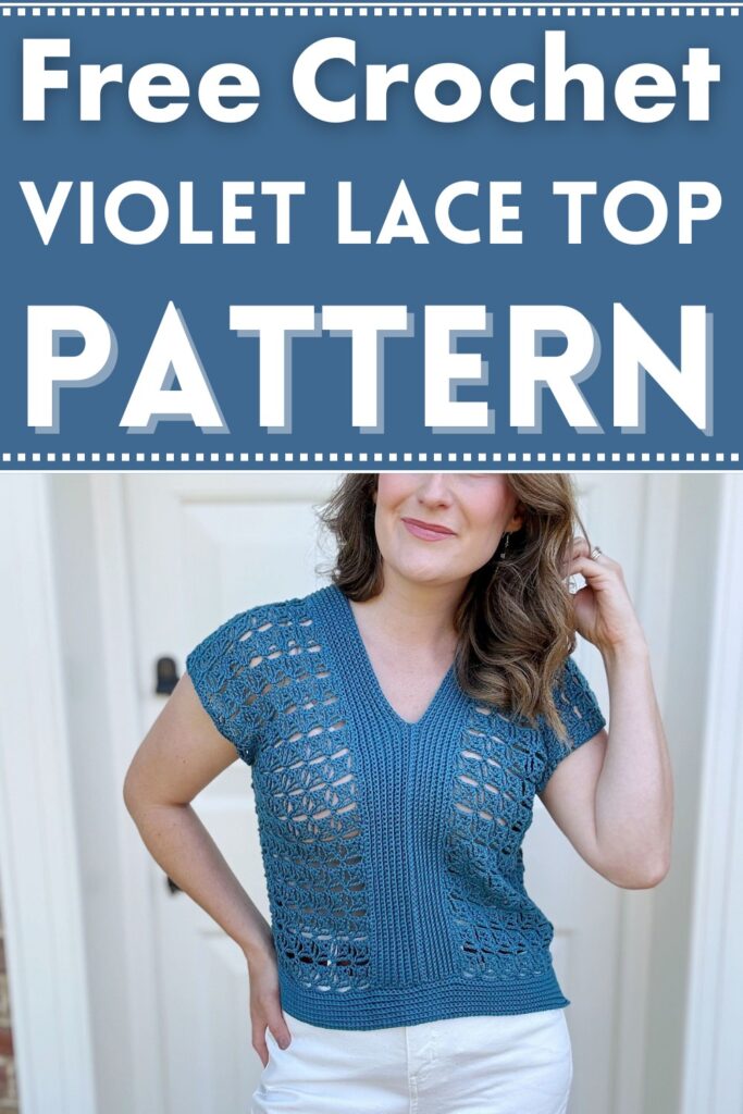 Lightweight Airy Crochet Lace Top Patterns For Summer