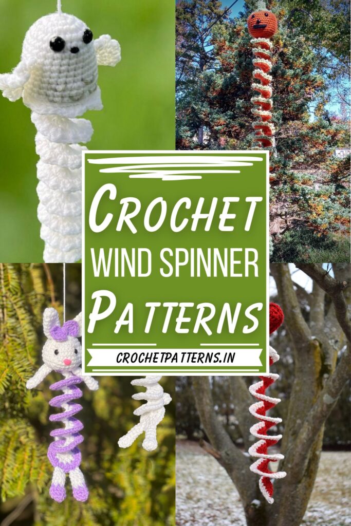 Crochet Wind Spinner Patterns