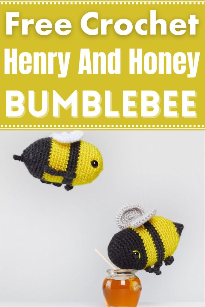 Unique And Cute Crochet Bumblebee Patterns