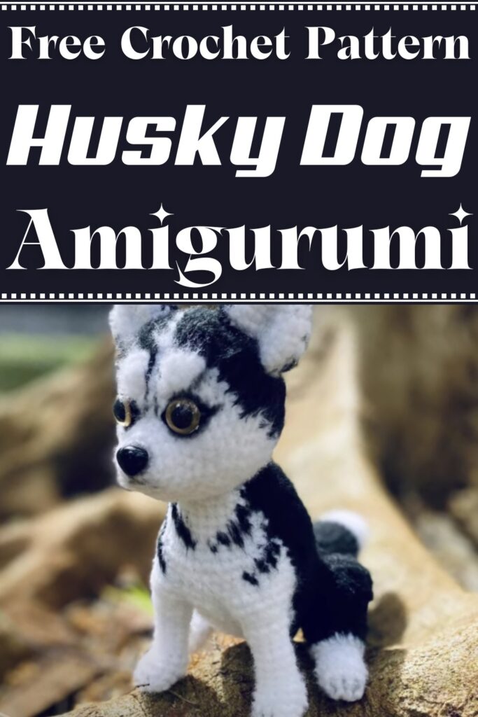 Free Crochet Husky Patterns For Amigurumi & C2C