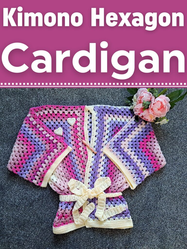 Crochet Hexagon Cardigan Patterns For Any Season