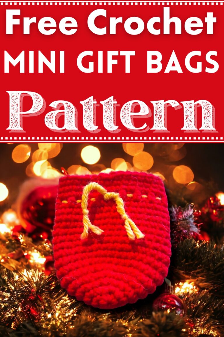 Free Crochet Gift Bag Patterns to Enhance Gifting