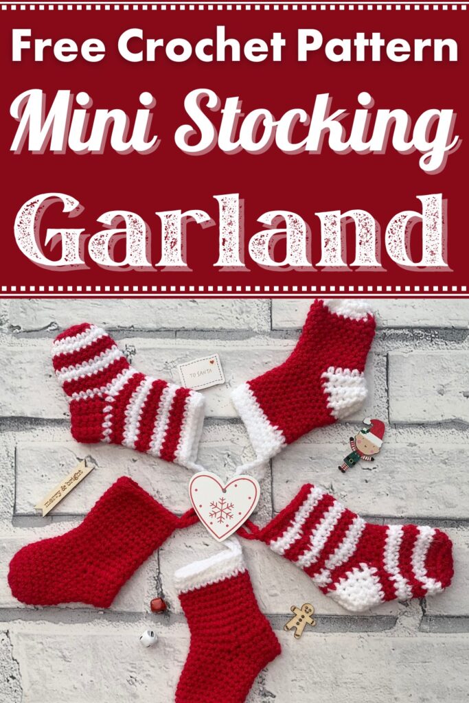 Free Crochet Garland Patterns For Bringing Festive Charm