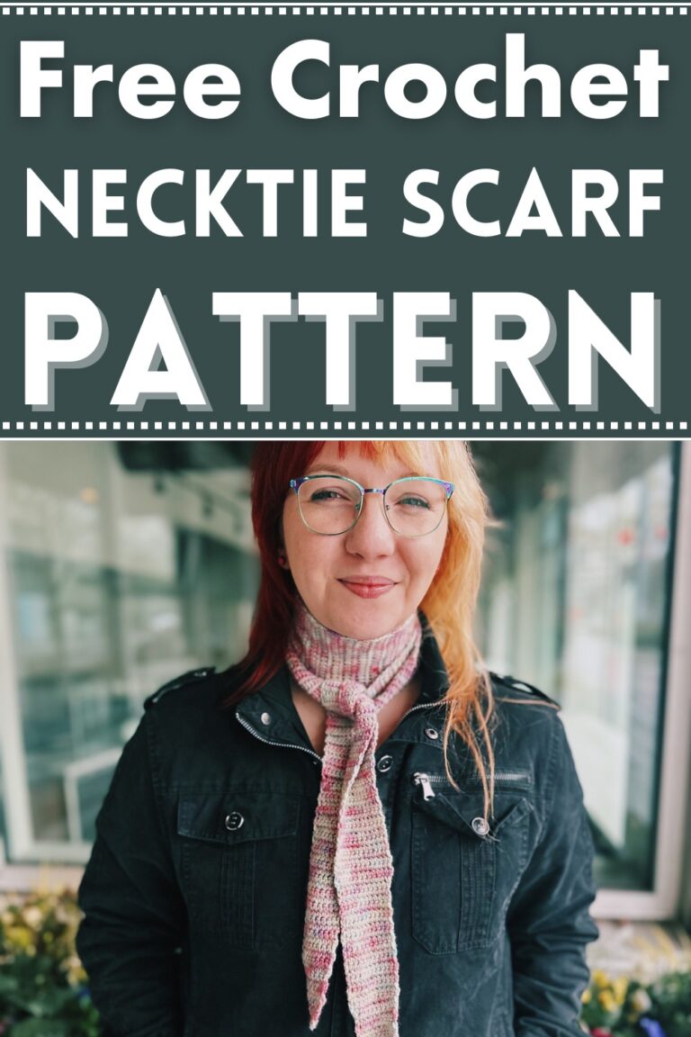 Crochet Necktie Patterns For Different Occasions