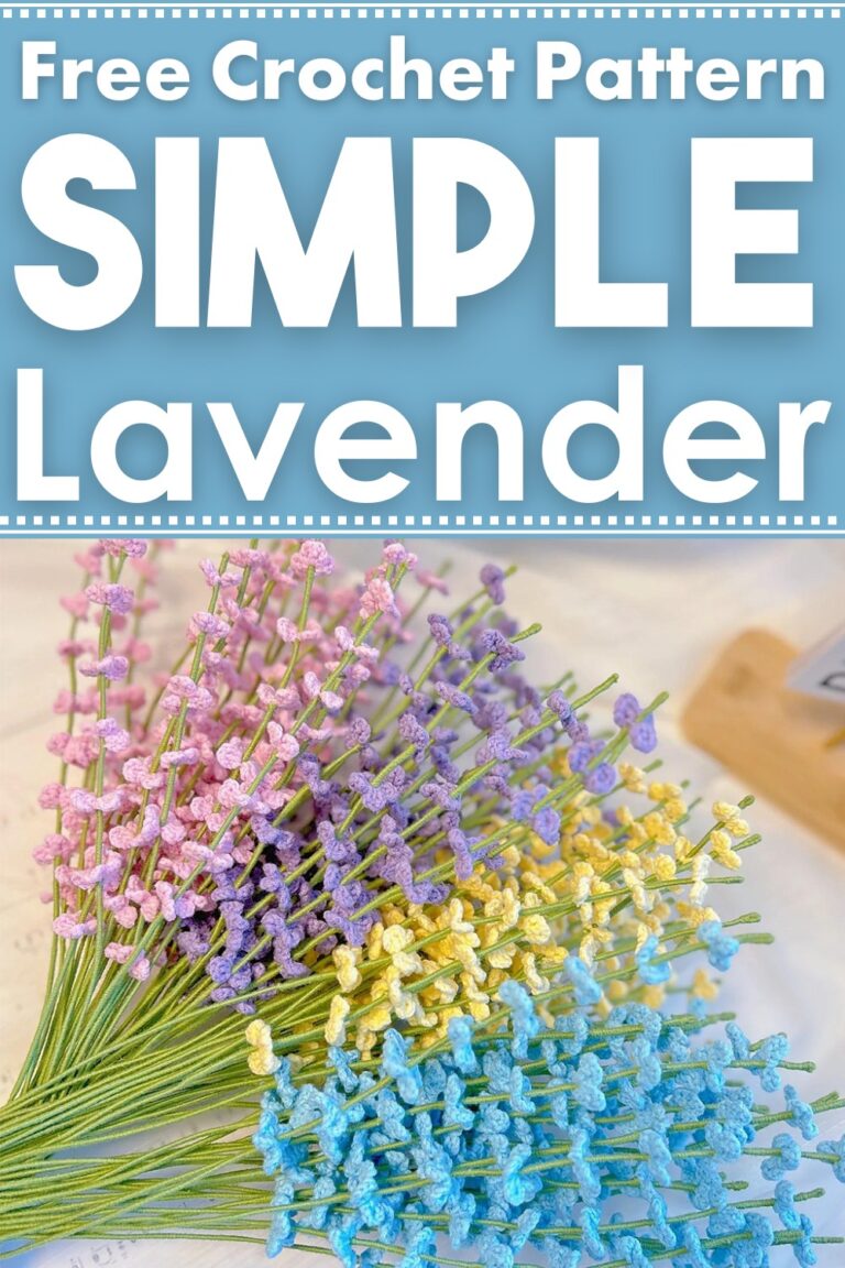 Crochet Lavender Patterns for Spring