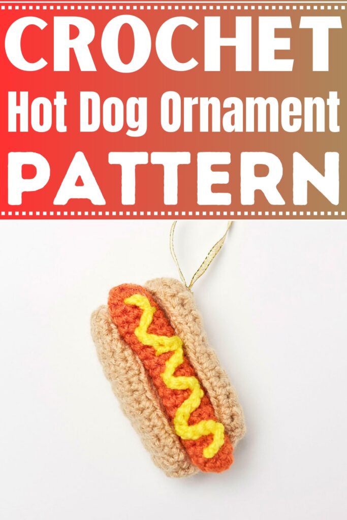 6 Adorable & Cute Crochet Hot Dog Patterns