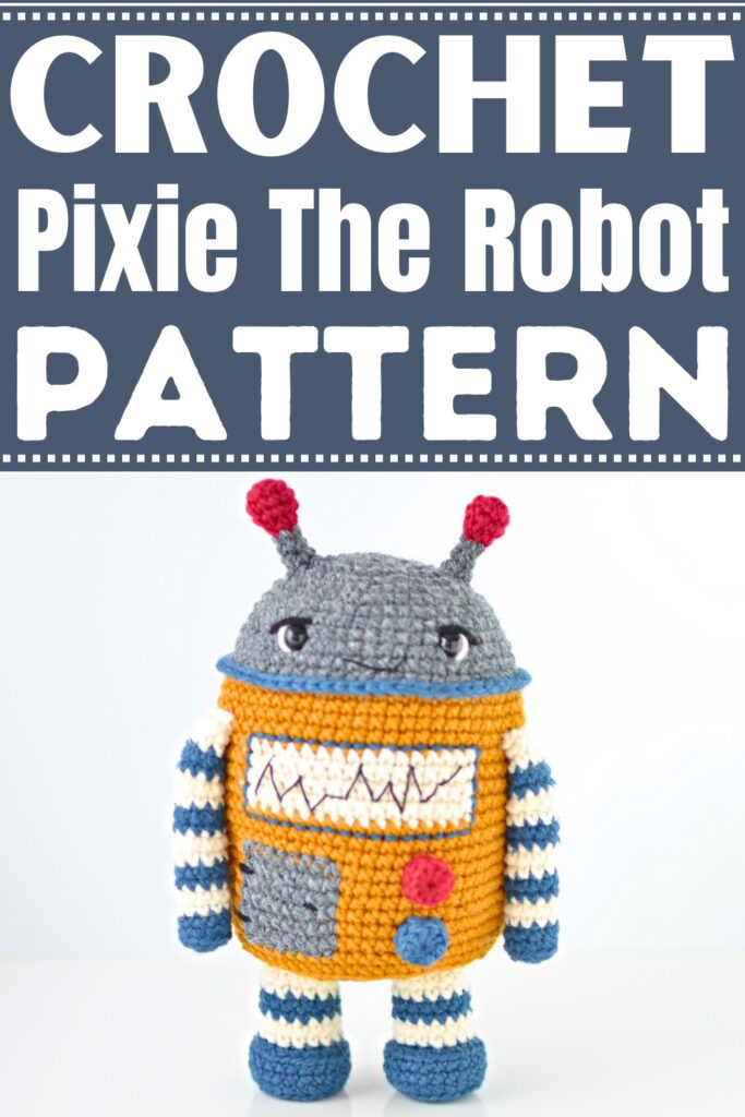 6 Super Adorable Crochet Robot Patterns