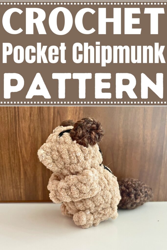 5 Cutest Crochet Chipmunk Amigurumi Patterns