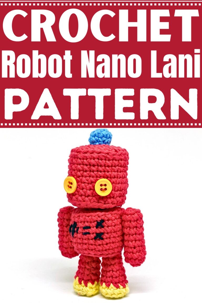 6 Super Adorable Crochet Robot Patterns