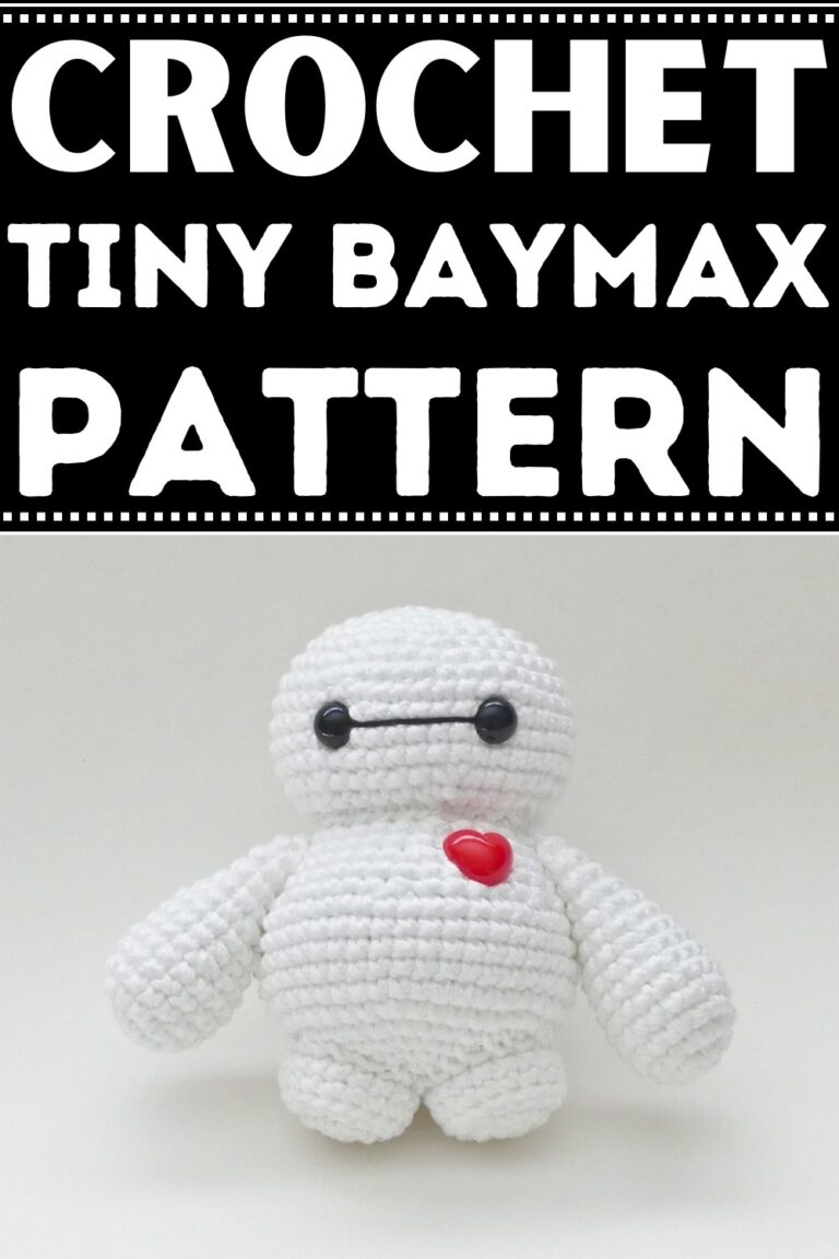 6 Crochet Baymax Patterns For Kids To Play