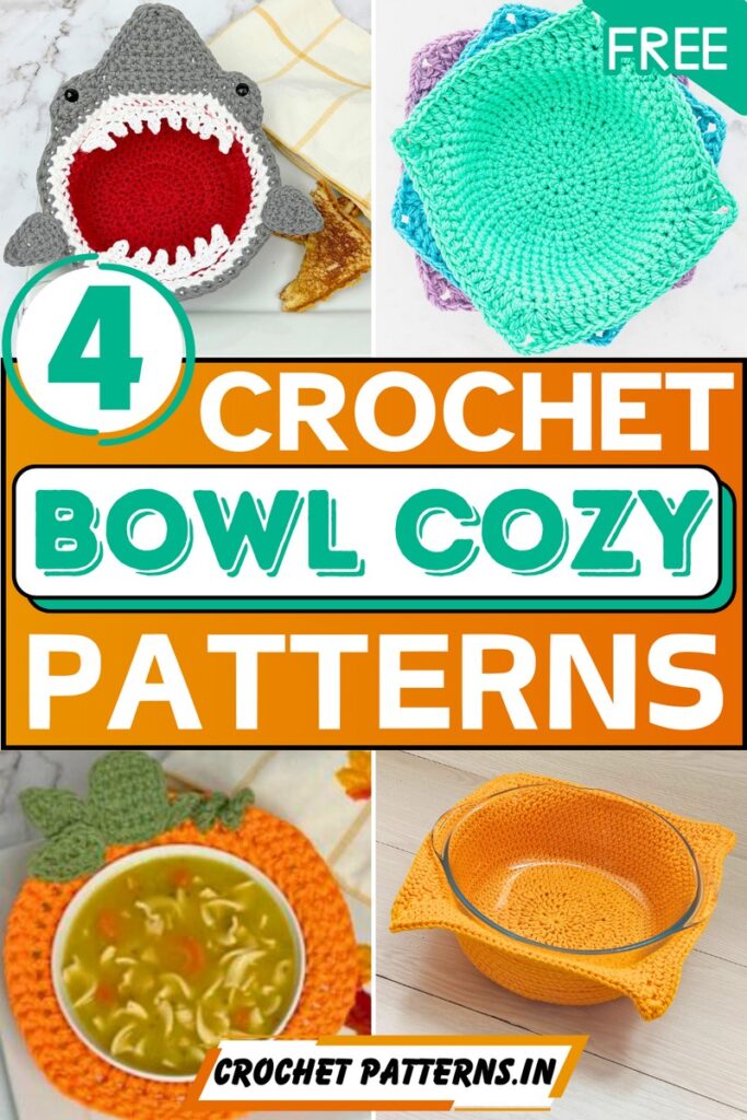 Free Crochet Bowl Cozy Patterns For Every Occasion