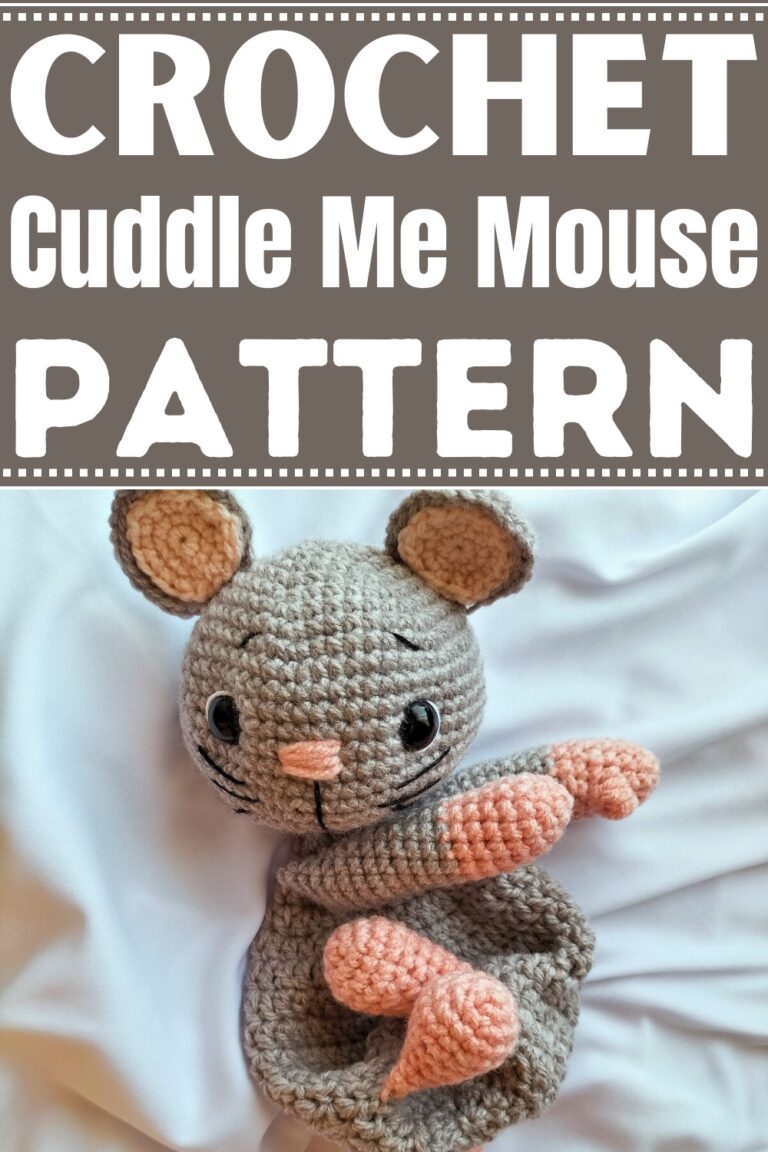 6 Adorable Crochet Mouse Toy Amigurumi Patterns