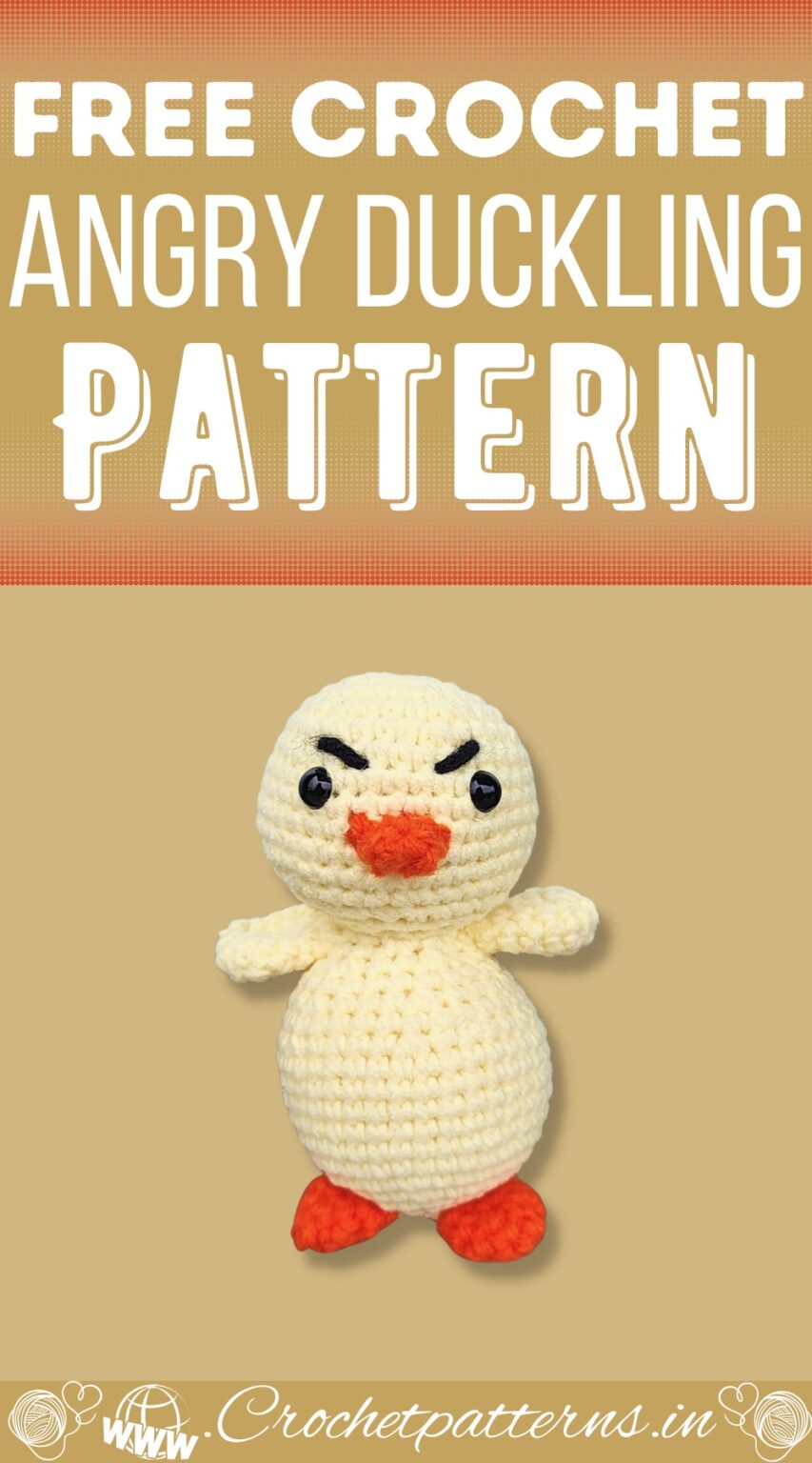 6 Crochet Duckling Patterns With Unique Eyes