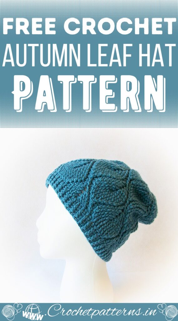 6 Unique Style Crochet Leaf Hat Patterns