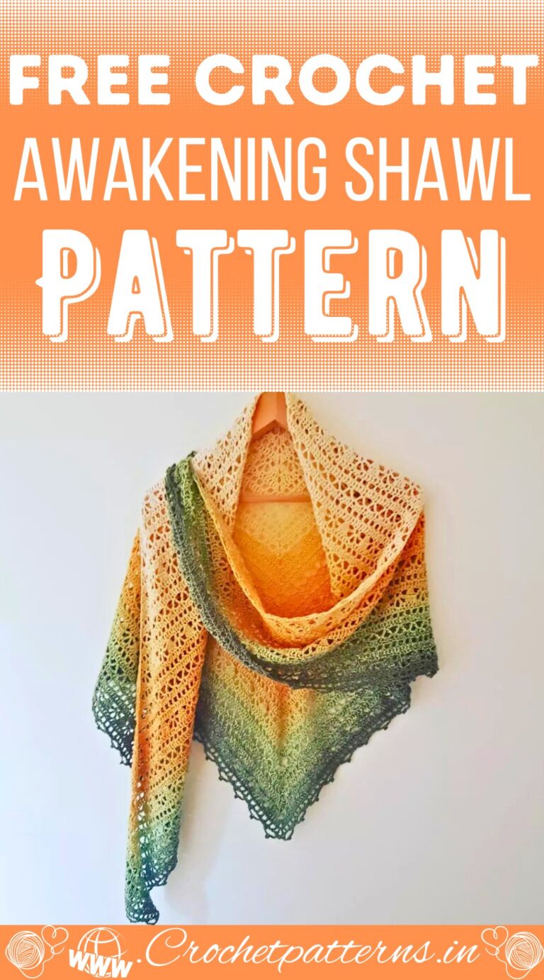 11 Easy Crochet Summer Shawl Patterns To Style