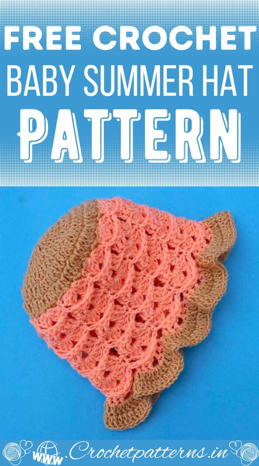 6 Super Cozy Crochet Summer Hat Patterns