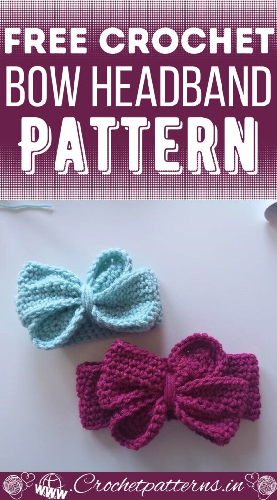 6 Adorable Crochet Baby Headband Patterns