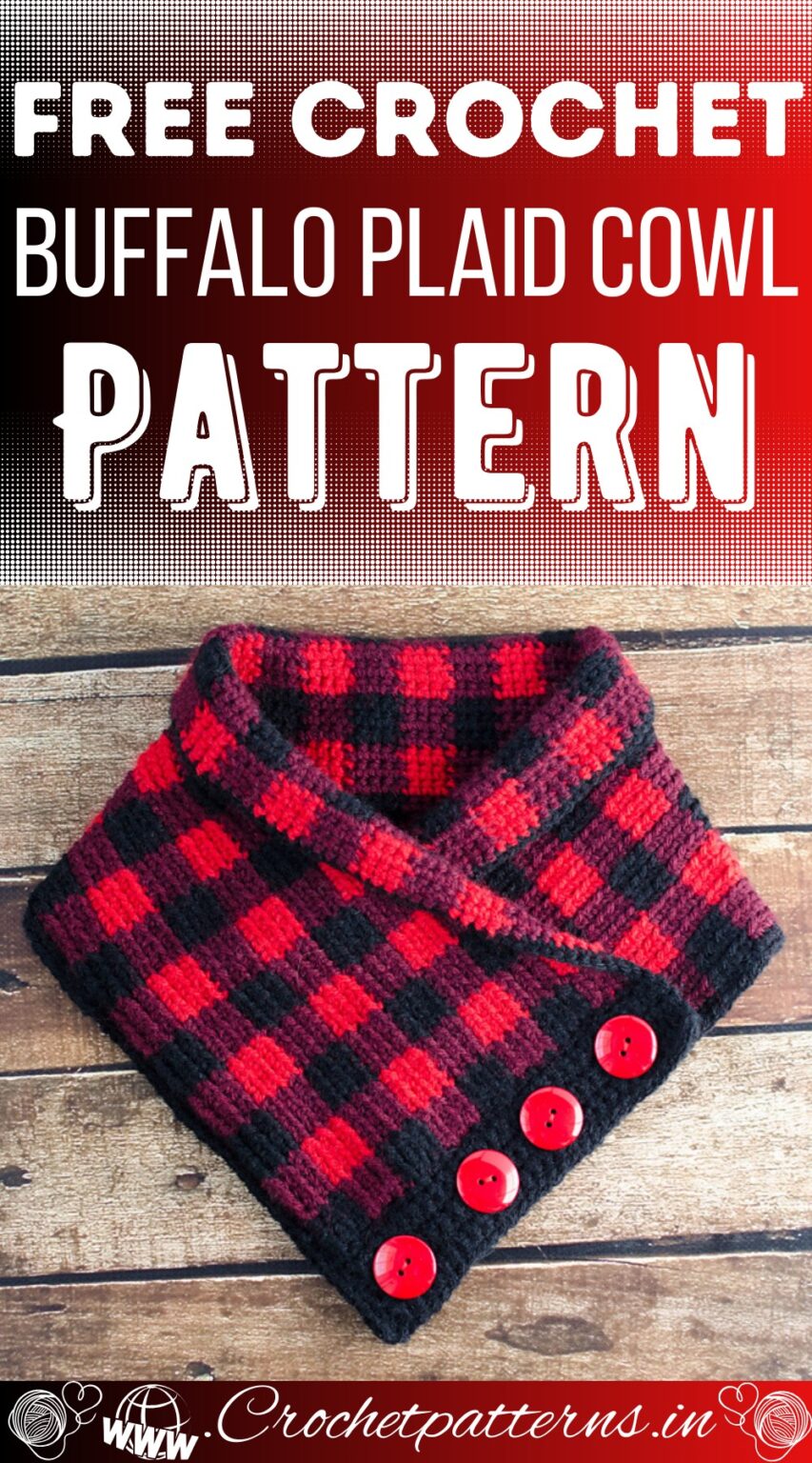 6 Unique Admirable Crochet Buffalo Plaid Patterns