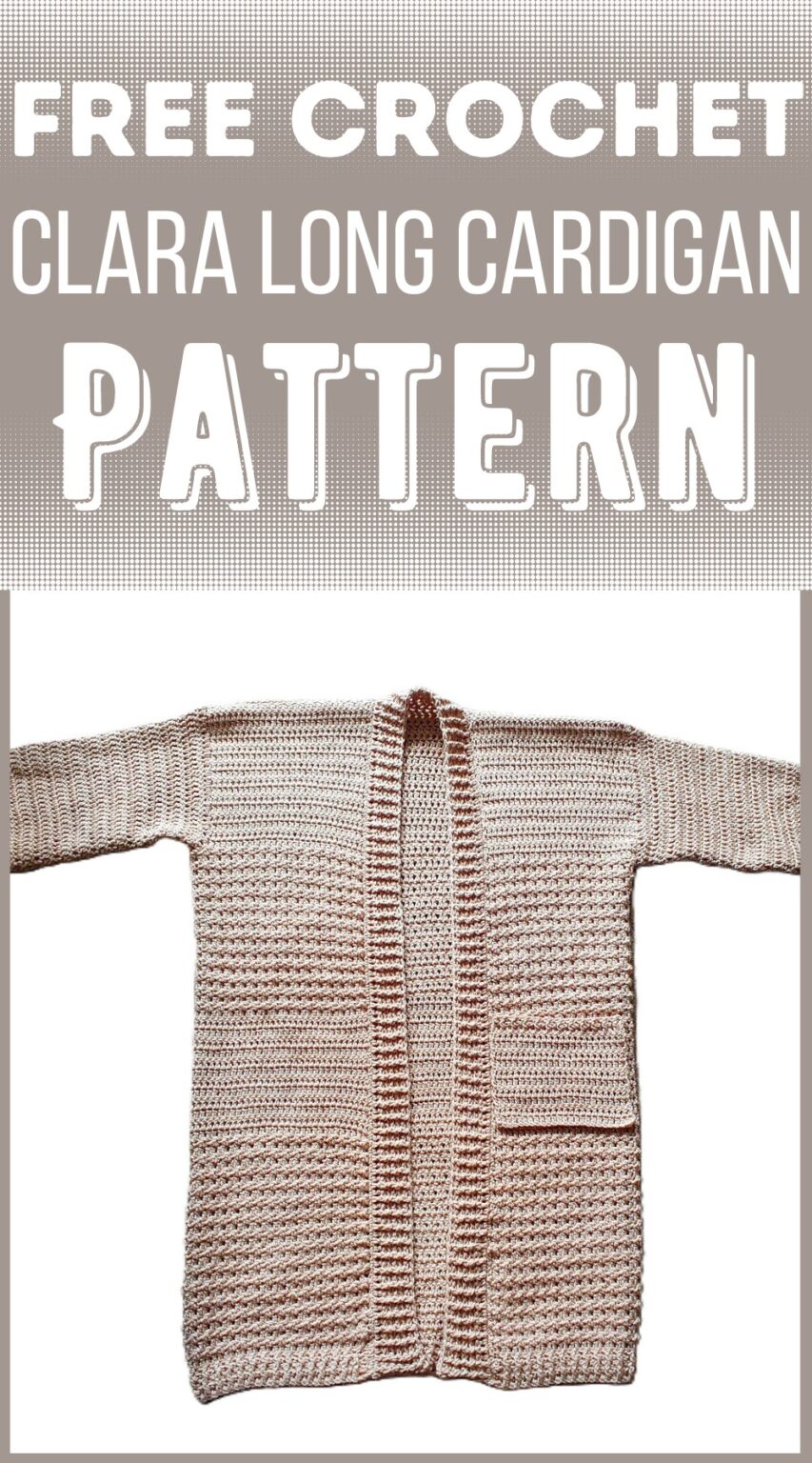 11 Lengthy Crochet Long Cardigan Patterns