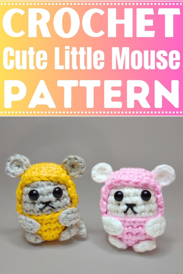 6 Crochet Little Mouse Patterns For Adding To Kids Amigurumi Collection