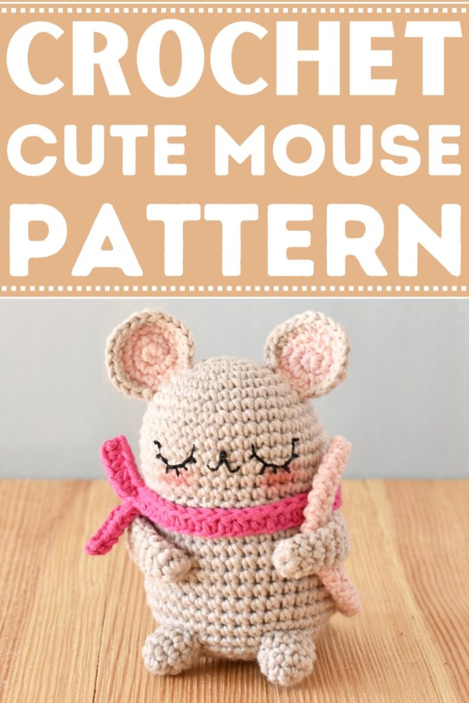 6 Crochet Baby Mouse Patterns With Cutest Faces