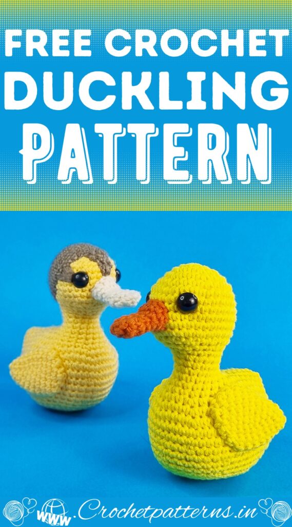6 Crochet Duckling Patterns With Unique Eyes