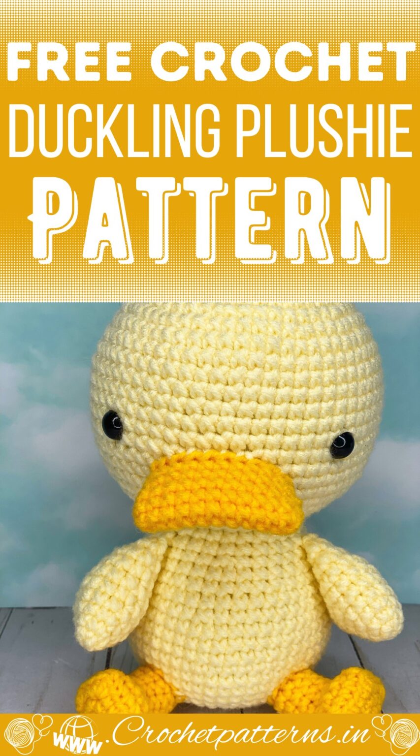 6 Crochet Duckling Patterns With Unique Eyes