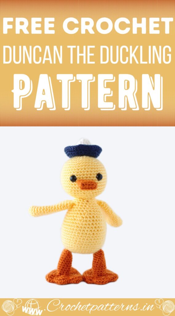 6 Crochet Duckling Patterns With Unique Eyes